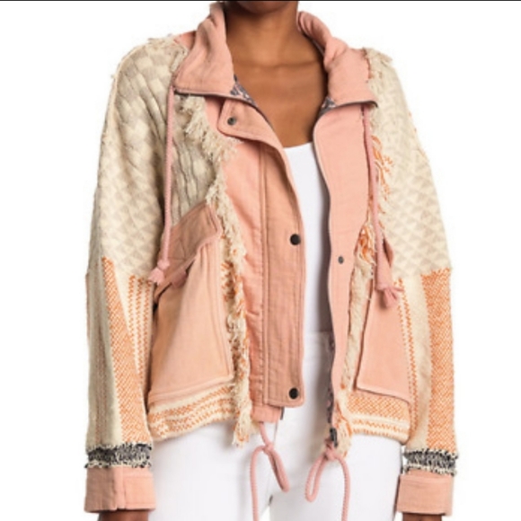 Free People | Jackets & Coats | Free People Everything Nice Oversized ...